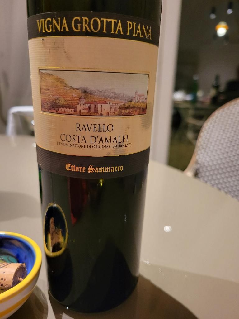 2021 Ettore Sammarco Costa d'Amalfi Ravello Vigna Grotta Piana, Italy ...