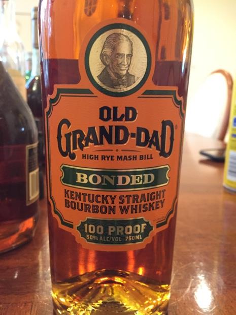 NV National Distillers Old Grand-Dad 4 Year Old Bottled-in-Bond ...