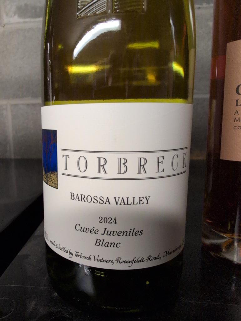 2025 Torbreck Cuvée Juveniles Blanc, Australia, South Australia ...