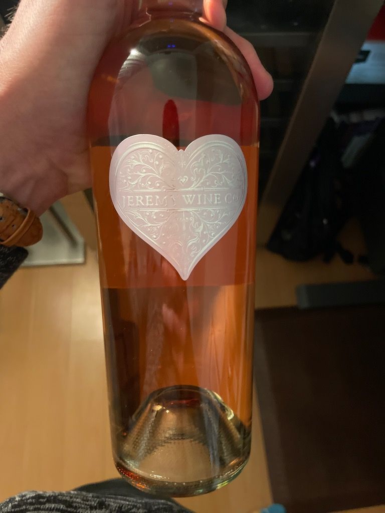 2020 Jeremy Wine Company Dry Syrah Rosé, USA, California, Central ...