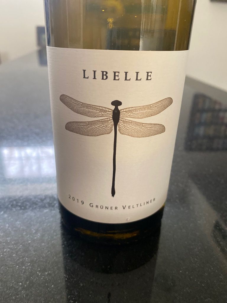 2020 Libelle Grüner Veltliner, USA, Colorado, Grand Valley - CellarTracker