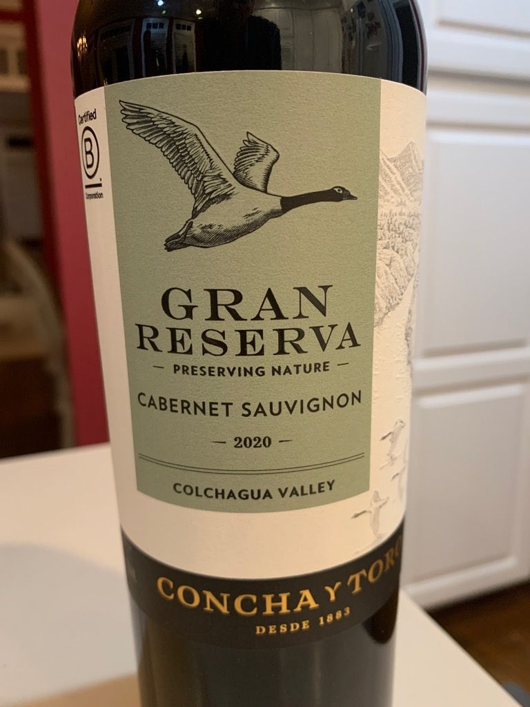 2021 Aresti Cabernet Sauvignon Trisquel Gran Reserva, Chile, Rapel ...