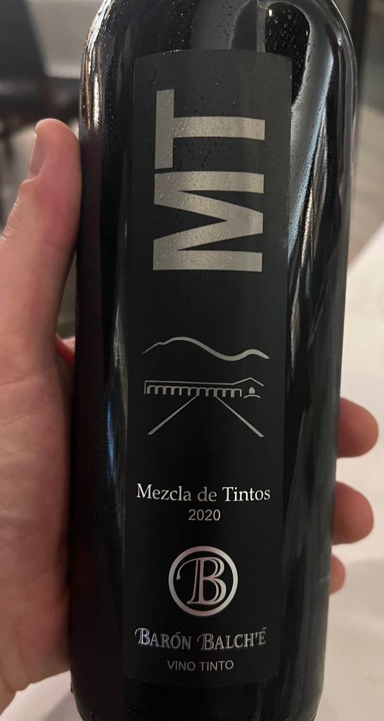 2020 Barón Balché Mezcla de Tintos, Mexico, Baja California, Valle de ...