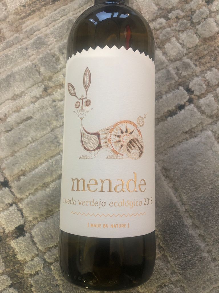 2018 Bodegas Menade Verdejo Rueda Menade, Spain, Castilla y León, Rueda ...