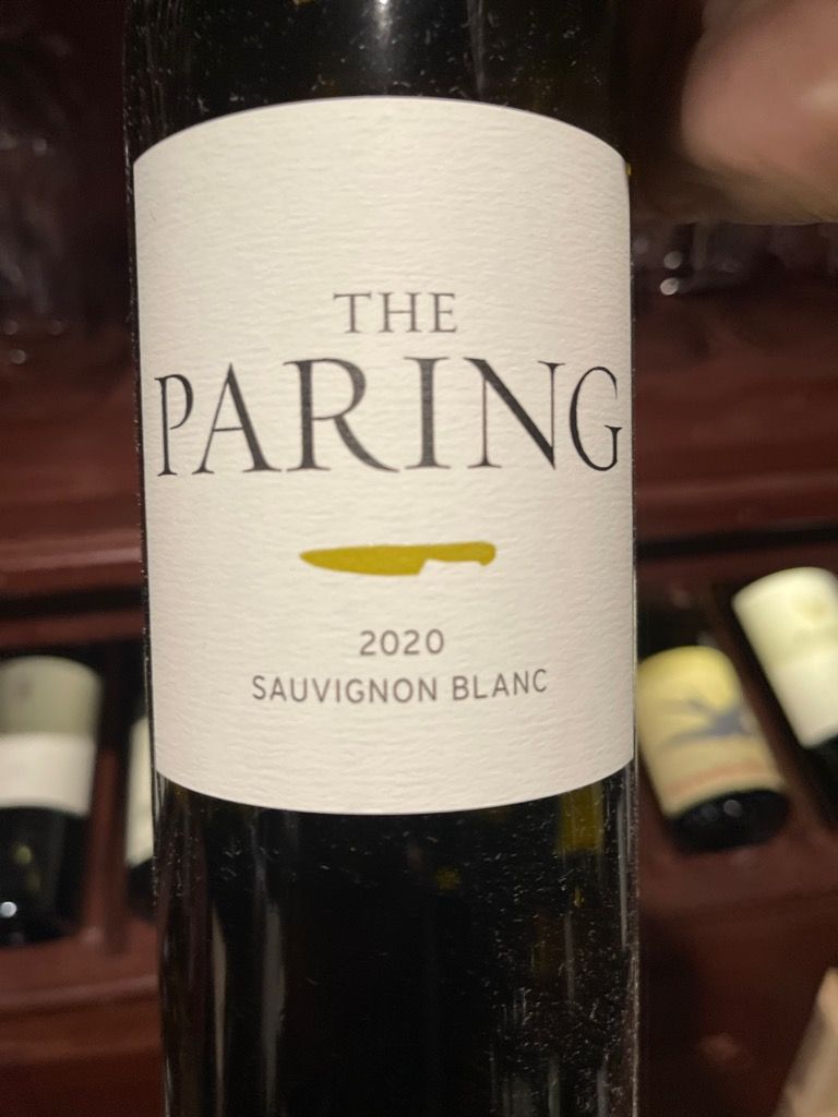2020 The Paring Sauvignon Blanc, USA, California, Central Coast, Santa ...