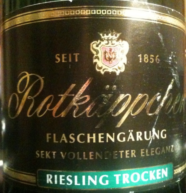 2021 Rotkäppchen Sektkellerei Riesling trocken, Germany, Saale/Unstrut ...