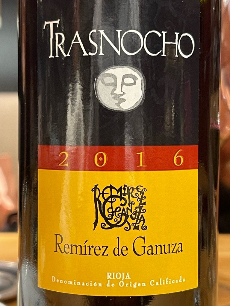 2016 Fernando Remírez de Ganuza Rioja Trasnocho, Spain, La Rioja, La ...