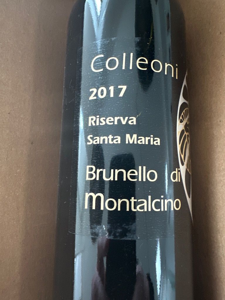 2018 Podere Sante Marie (Colleoni) Brunello di Montalcino Riserva Santa ...