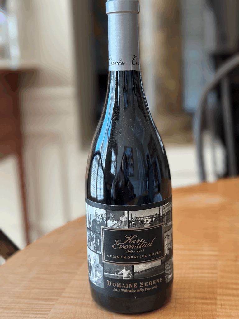 2019 Domaine Serene Pinot Noir Ken Evenstad Commemorative Cuvée, USA ...