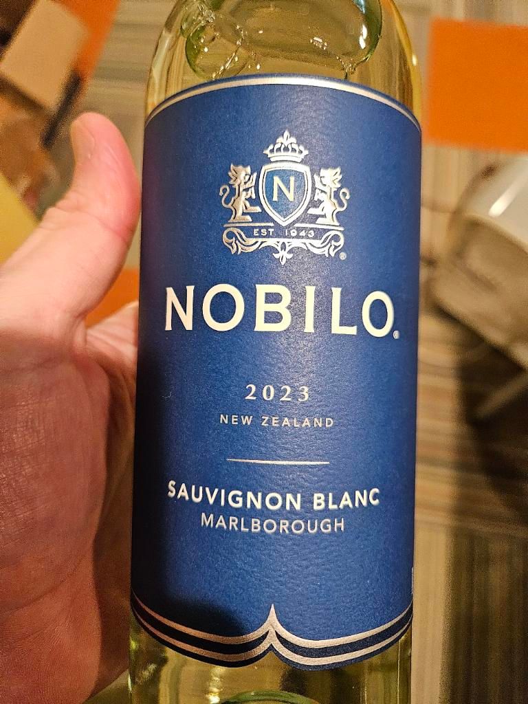 2023 Nobilo Sauvignon Blanc, New Zealand, South Island, Marlborough ...