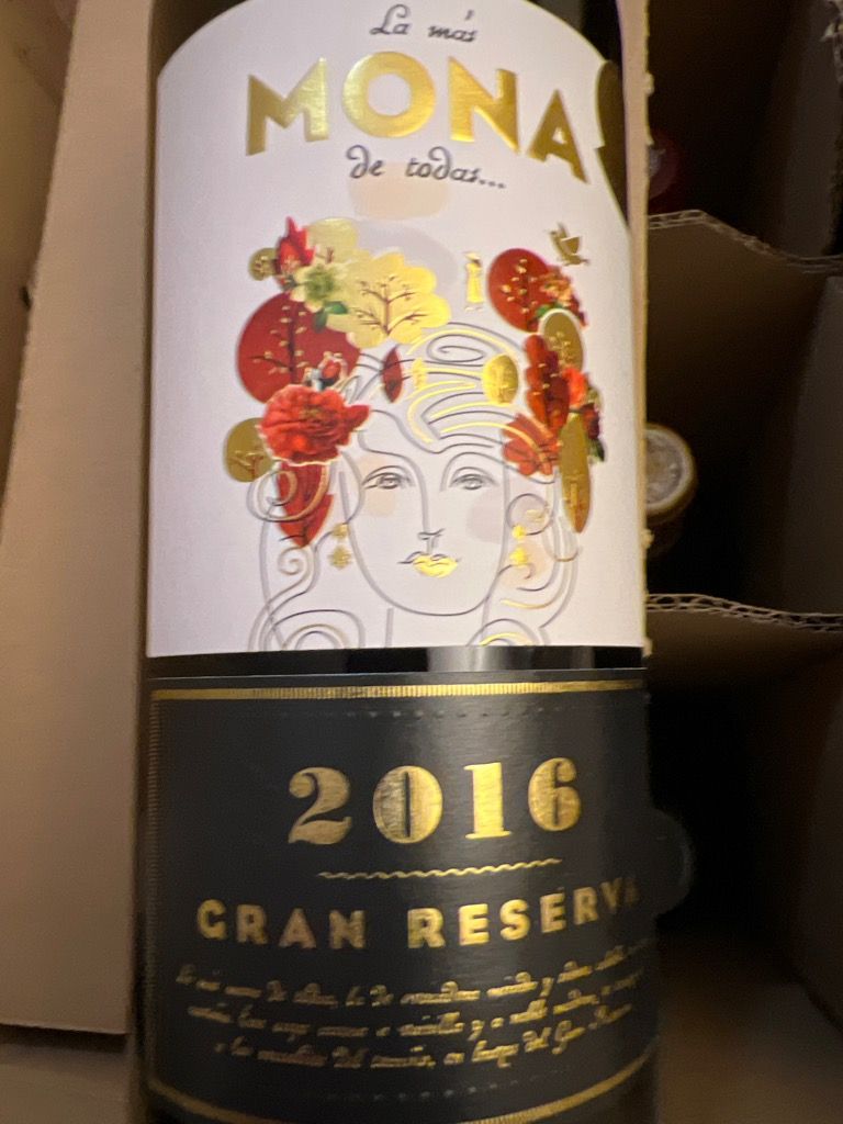 2016 La Más Mona de Todas Gran Reserva, Spain - CellarTracker