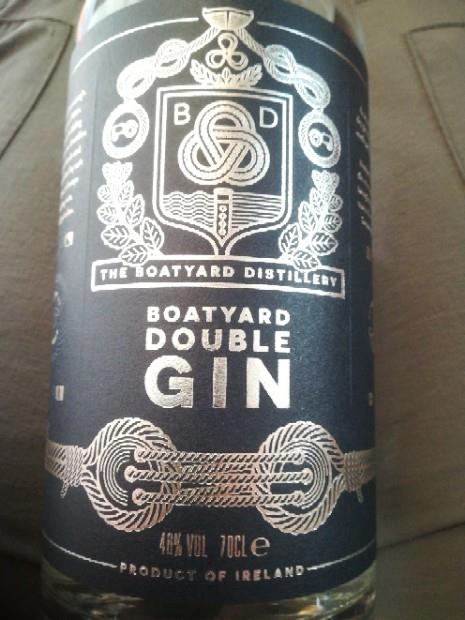 NV Boatyard Distillery Boatyard Double Gin, United Kingdom, Northern ...