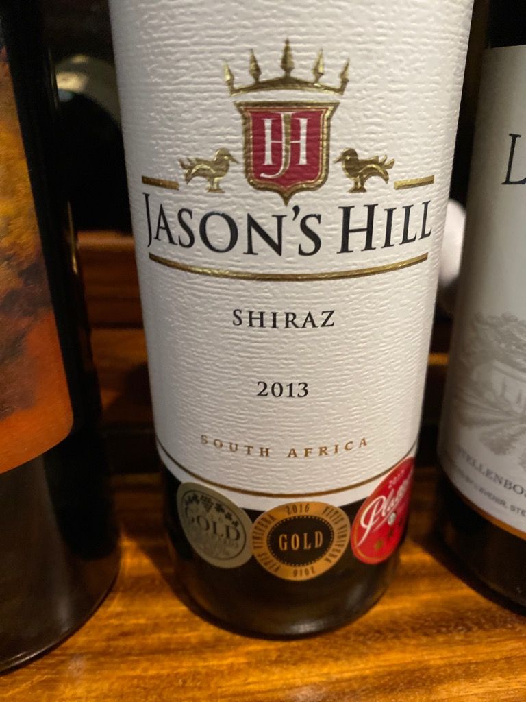 2018 Jason's Hill Private Cellar Classic Red, South Africa - CellarTracker