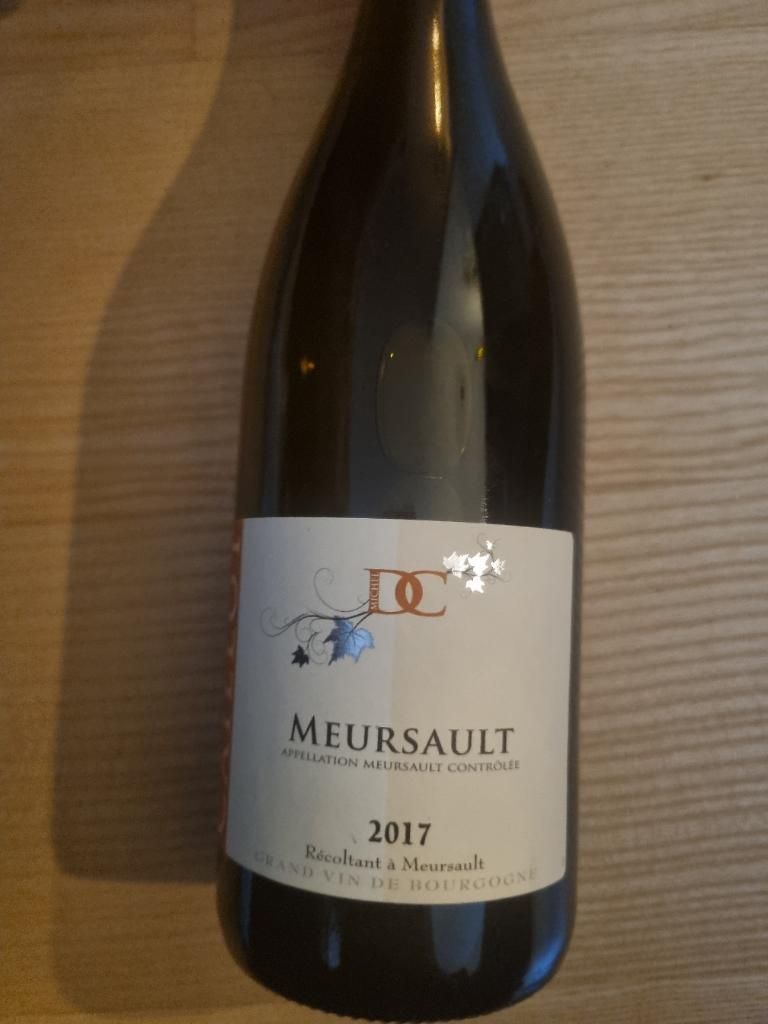 2017 Domaine Michel Caillot Meursault, France, Burgundy, Côte de Beaune ...