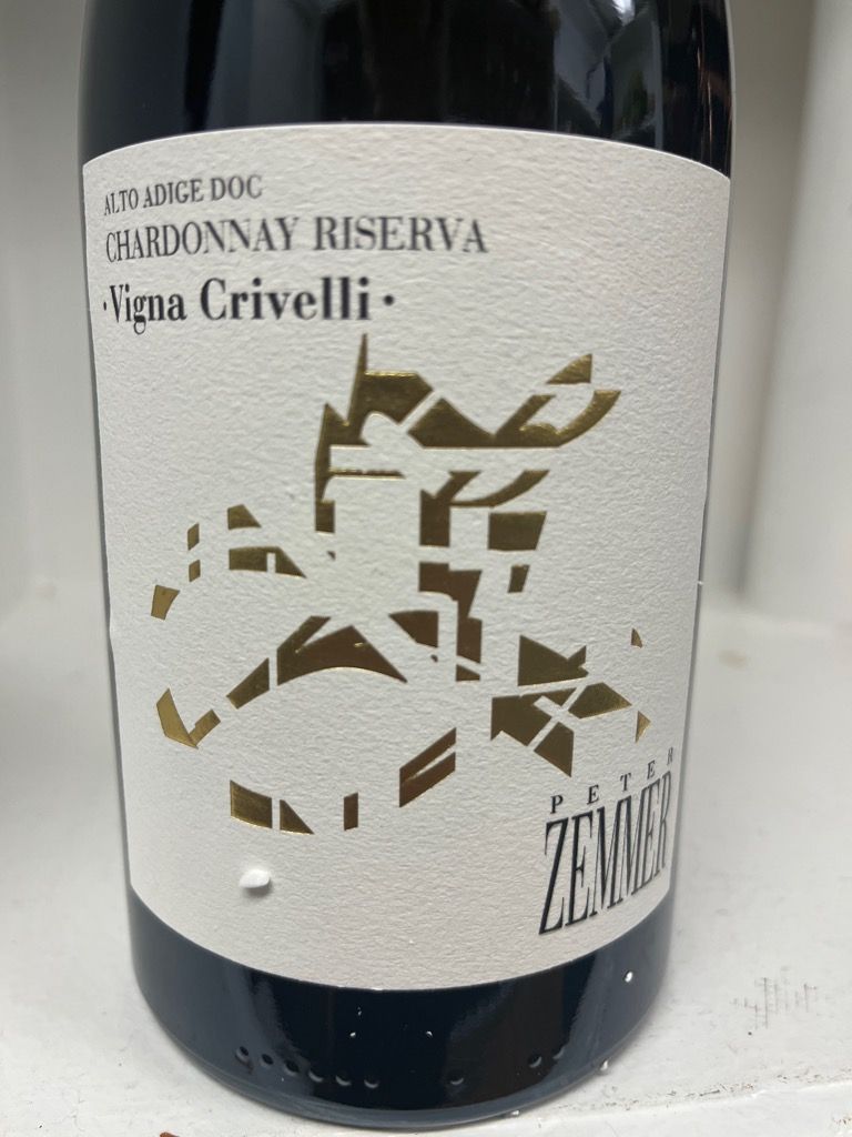 2020 Peter Zemmer Chardonnay Alto Adige - Südtirol Riserva Crivelli ...