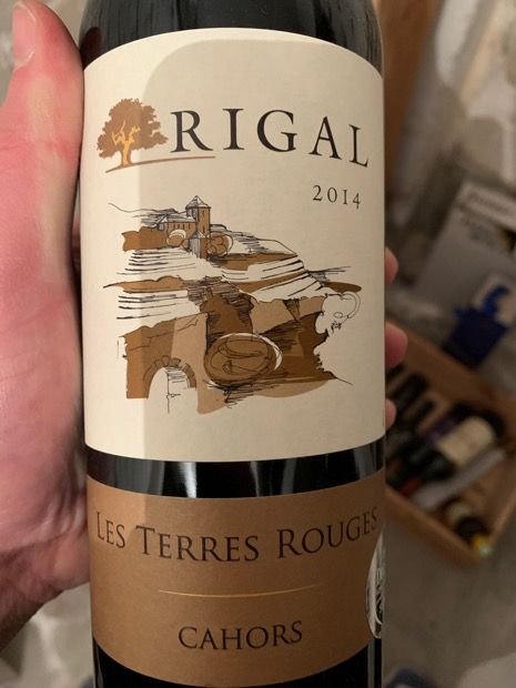 2015 Rigal Malbec Cahors Les Terres Rouges, France, Southwest France ...