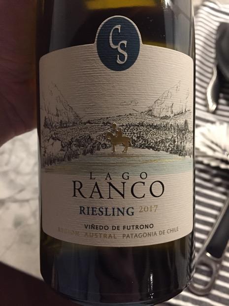 2017 Casa Silva Riesling Lago Ranco, Chile - CellarTracker