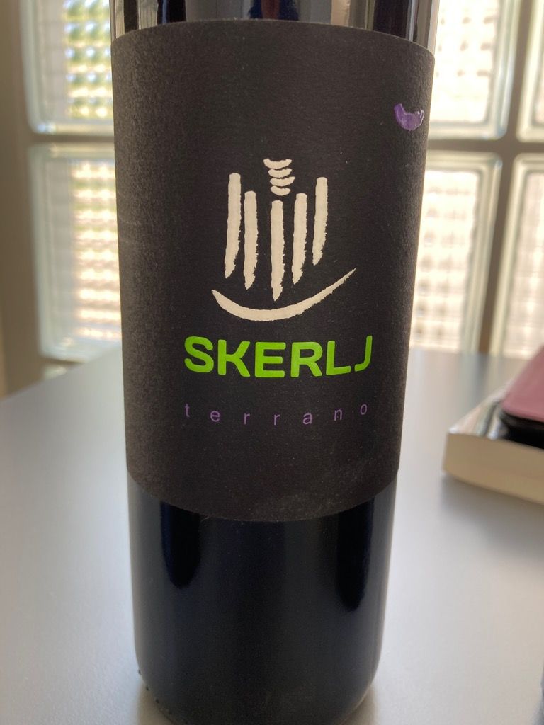 2021 Skerlj Terrano, Italy, Friuli-Venezia Giulia, Venezia Giulia IGT ...