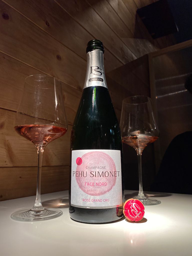 NV Pehu Simonet Champagne Grand Cru Face Nord Rosé, France, Champagne ...