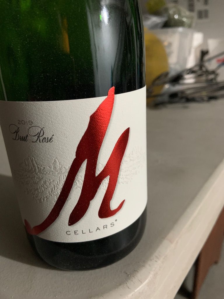 2020 M Cellars Brut Rosé, USA, Ohio, Grand River Valley - CellarTracker