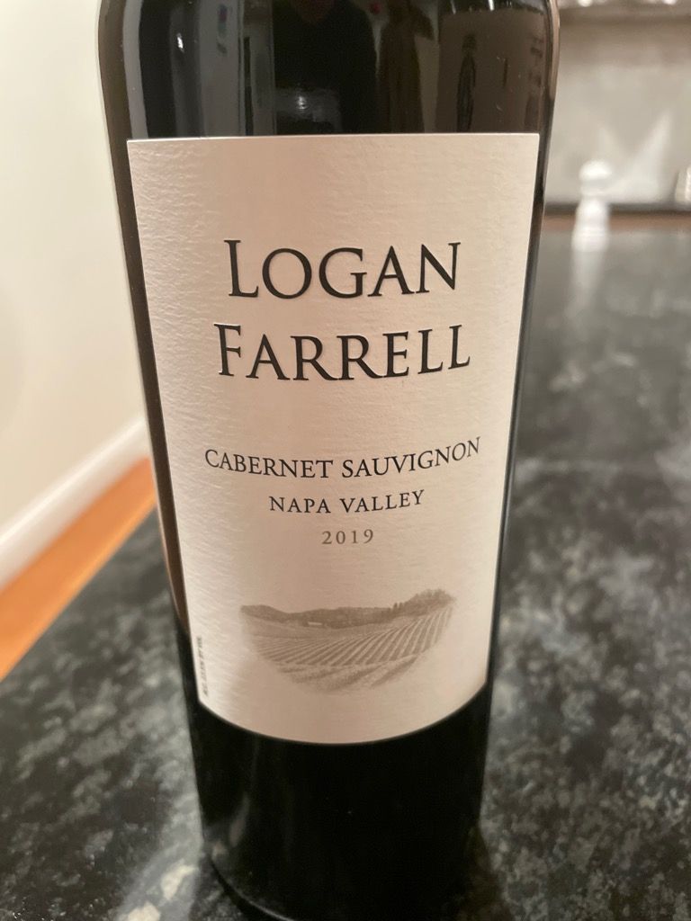 2019 Logan Farrell Cabernet Sauvignon, USA, California, Napa Valley ...