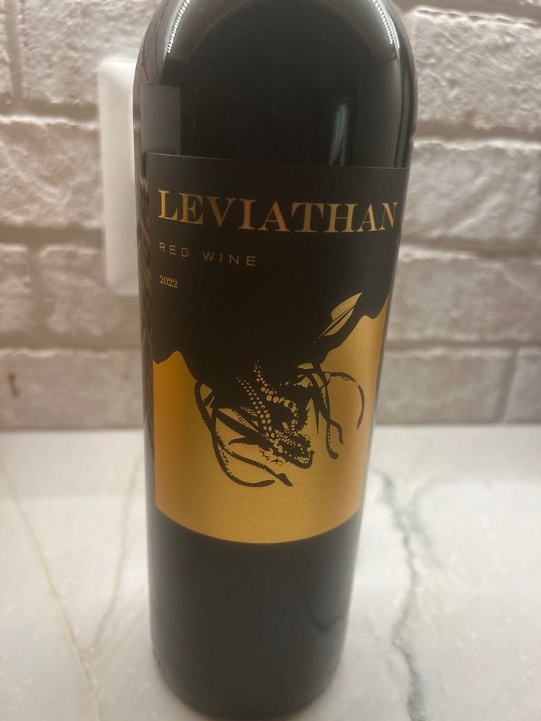 2022 Leviathan Red Wine, USA, California - CellarTracker