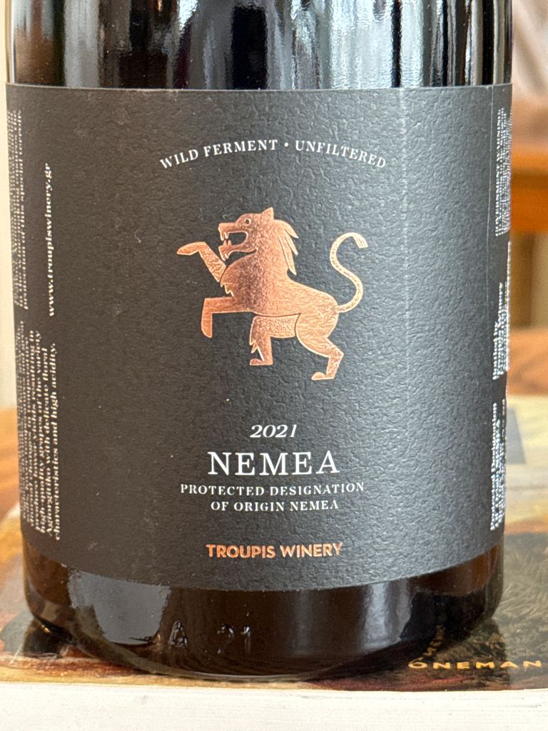 2021 Troupis Agiorgitiko Nemea, Greece, Peloponnisos, Nemea - CellarTracker