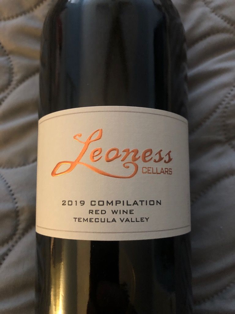 2020 Leoness Cellars Compilation, USA, California, South Coast ...
