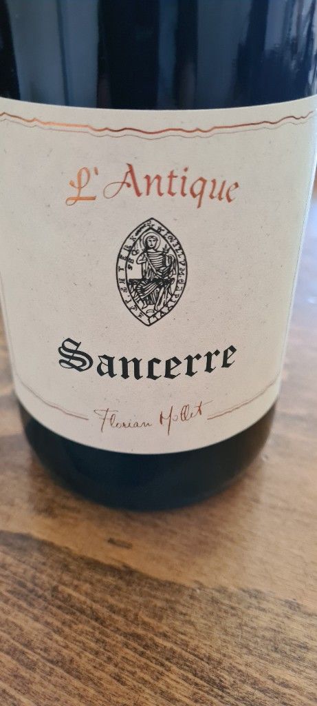 2022 Florian Mollet Sancerre Rouge Antique, France, Loire Valley, Upper ...