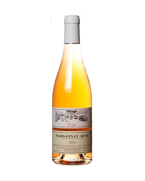 2014 Domaine Bart Marsannay Rosé, France, Burgundy, Côte de Nuits ...