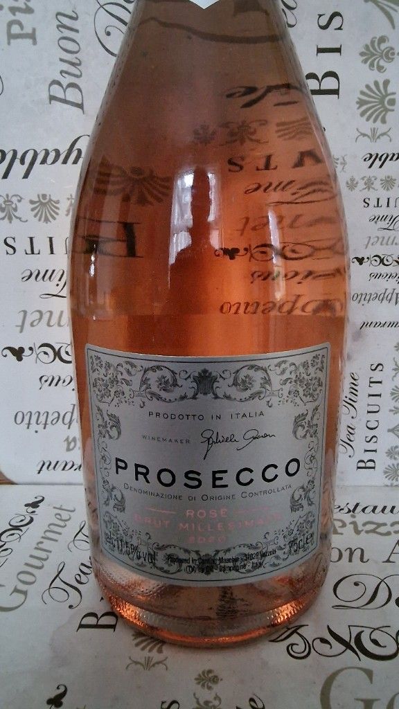 2021 Tesco Finest Prosecco Rose CellarTracker