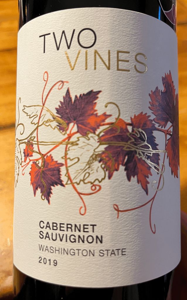 2019 Columbia Crest Cabernet Sauvignon Two Vines, USA, Washington ...