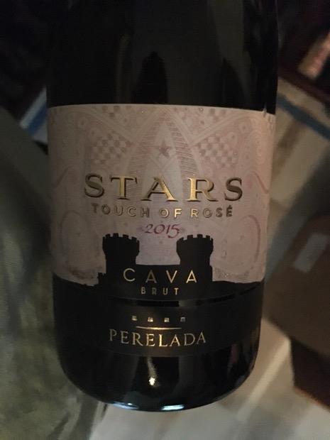 2015 Perelada Cava STARS Touch of Rose, Spain, Cava - CellarTracker