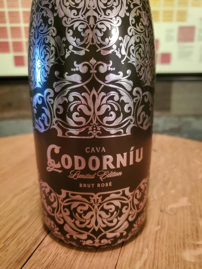 NV Codorníu Cava NV Brut Rose Limited Edition, Spain, Cava - CellarTracker