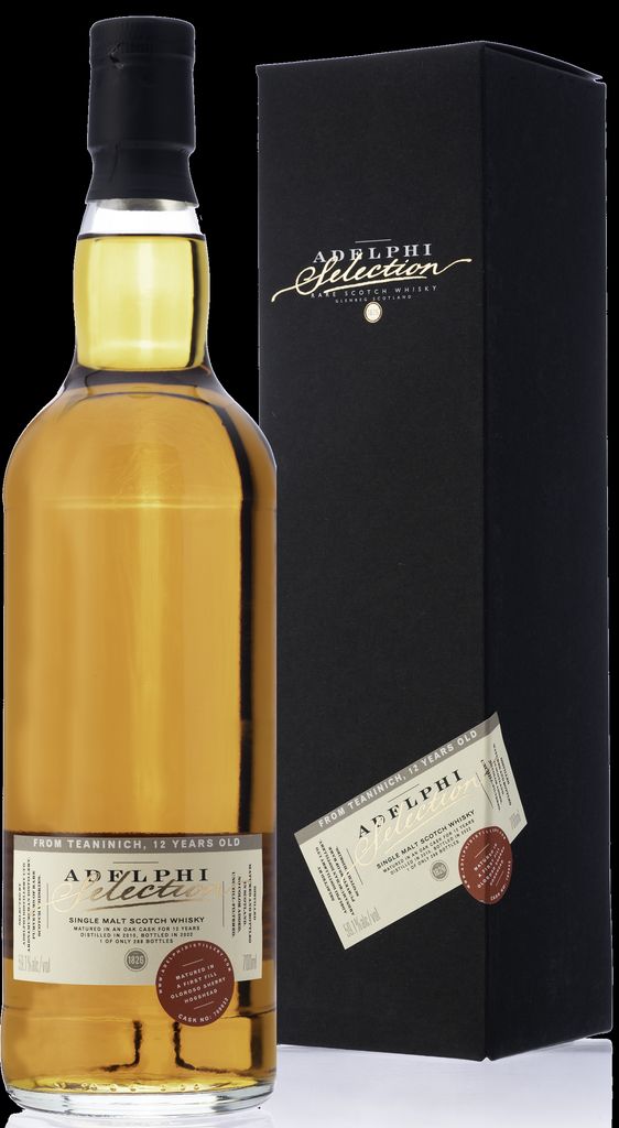 2010 Teaninich 12 Year Old Adelphi Single Cask #709032 First Fill ...