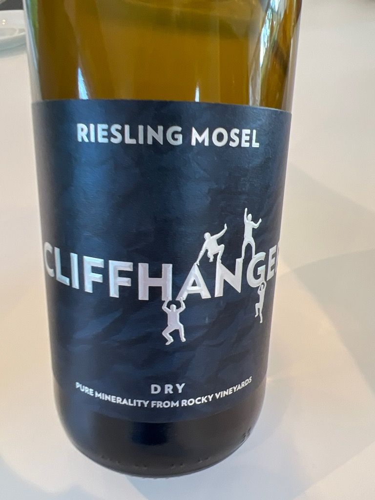 2022 Cliffhanger Riesling, Germany, Mosel Saar Ruwer - CellarTracker