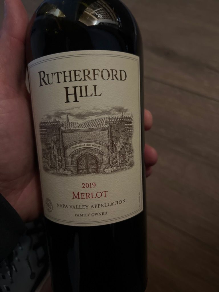 2019 Rutherford Hill Rosé of Merlot, USA, California, Napa Valley ...