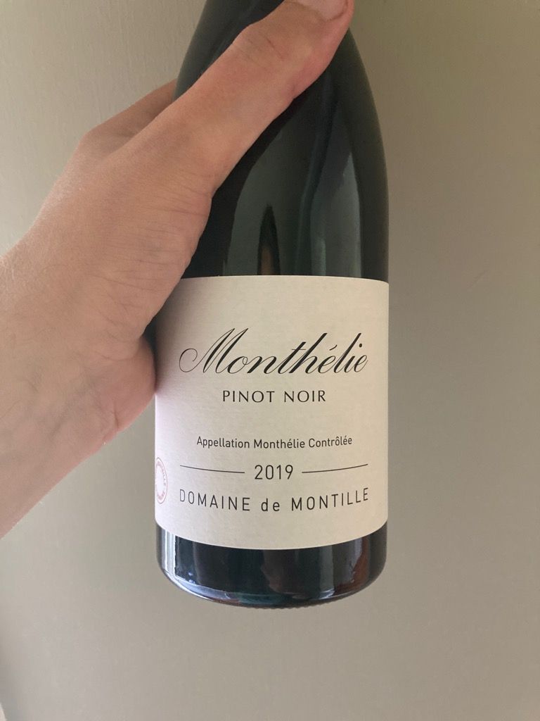 2019 Domaine de Montille Monthélie Rouge Nature, France, Burgundy, Côte ...
