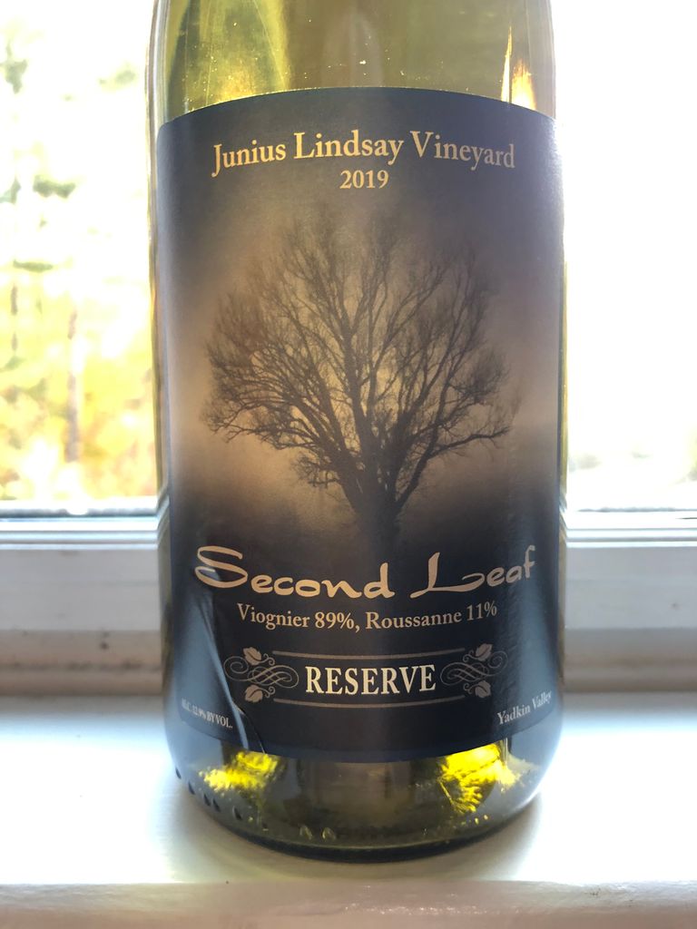2004 Junius Lindsay Vineyard Second Leaf Reserve Viognier and Roussanne ...
