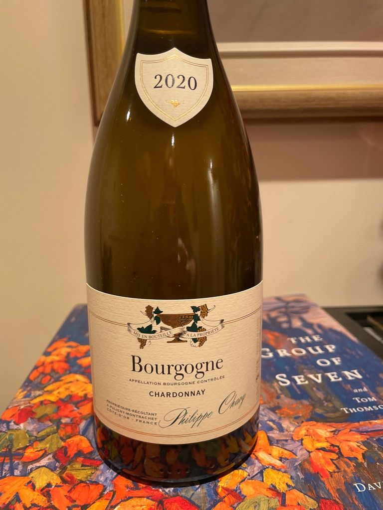 2020 Philippe Chavy Bourgogne Blanc, France, Burgundy, Bourgogne Blanc ...