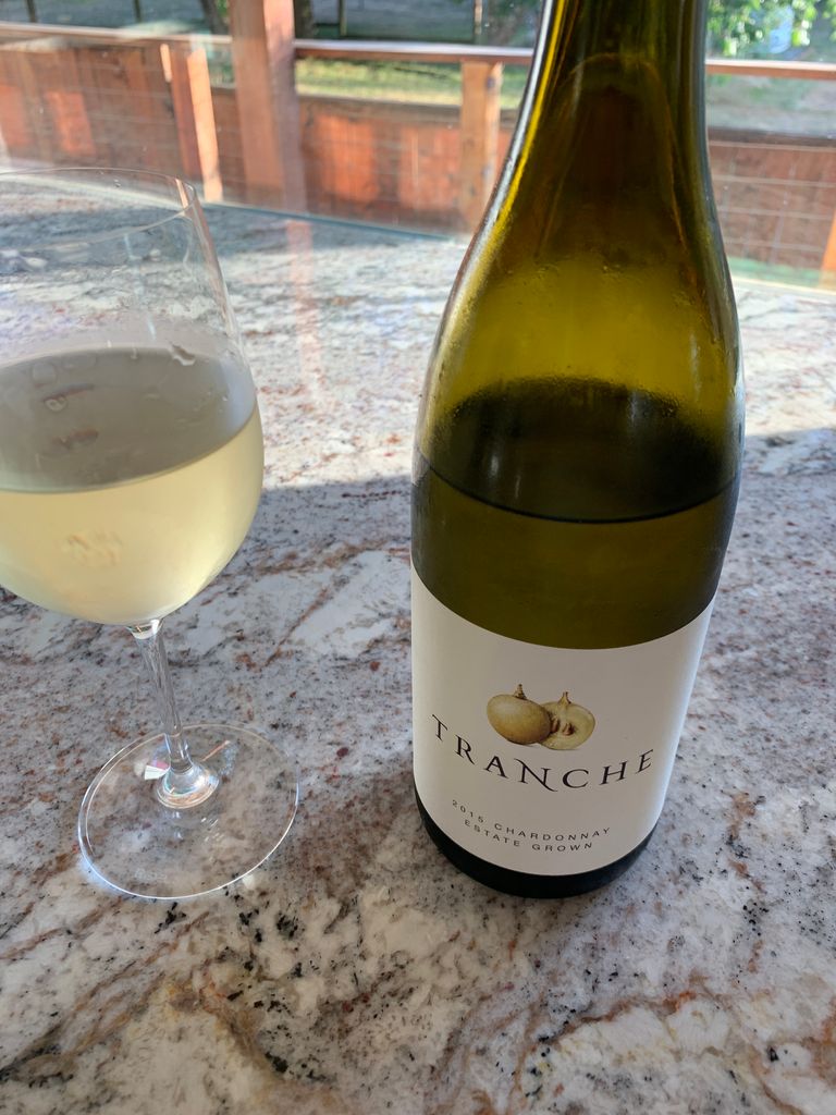 2015 Tranche Cellars Chardonnay Celilo Vineyard, USA, Oregon/Washington ...