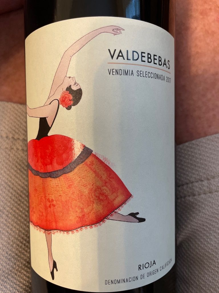 2017 Bodegas de Occidente Valdebebas Vendimia Seleccionada, Spain, La ...