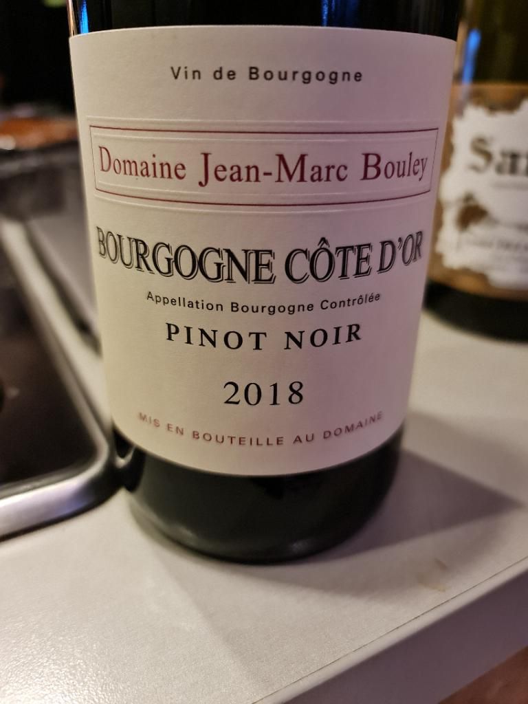 2019 Domaine Jean-Marc / Thomas Bouley Bourgogne, France, Burgundy ...