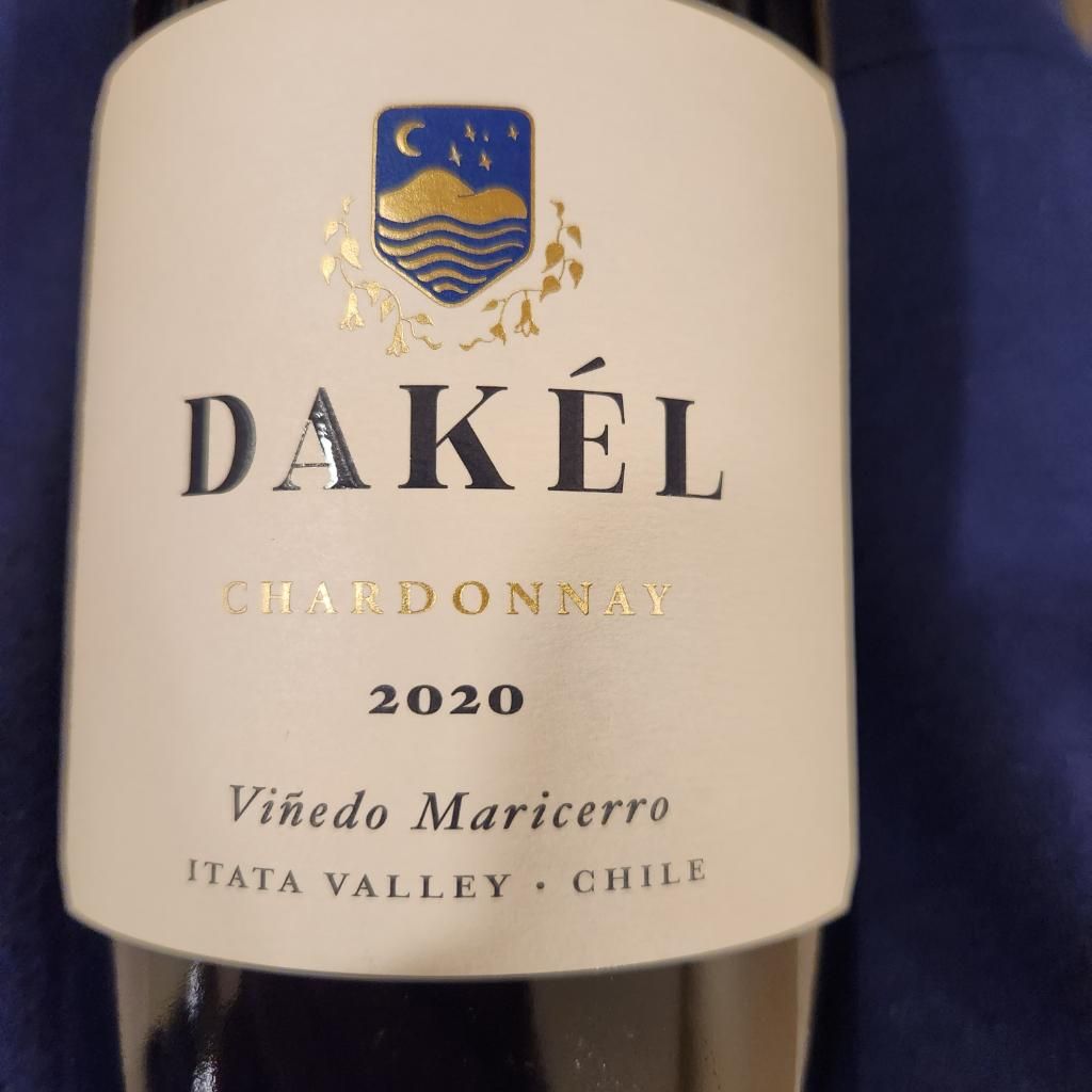 2021 Dakel Chardonnay, Chile, Itata Valley - CellarTracker