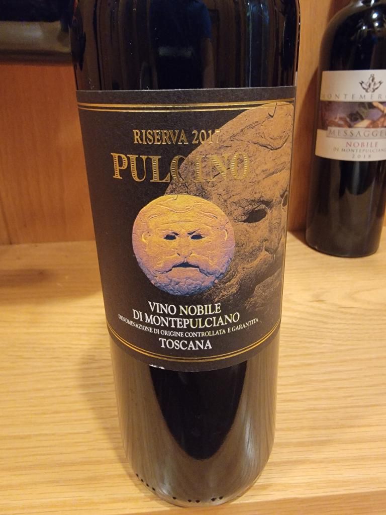 2017 Pulcino Vino Nobile di Montepulciano Riserva, Italy, Tuscany ...
