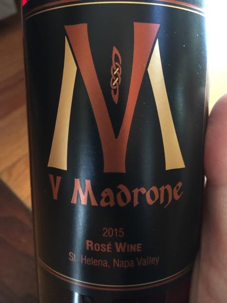2007 V Madrone Rosé, USA, California, Napa Valley - CellarTracker