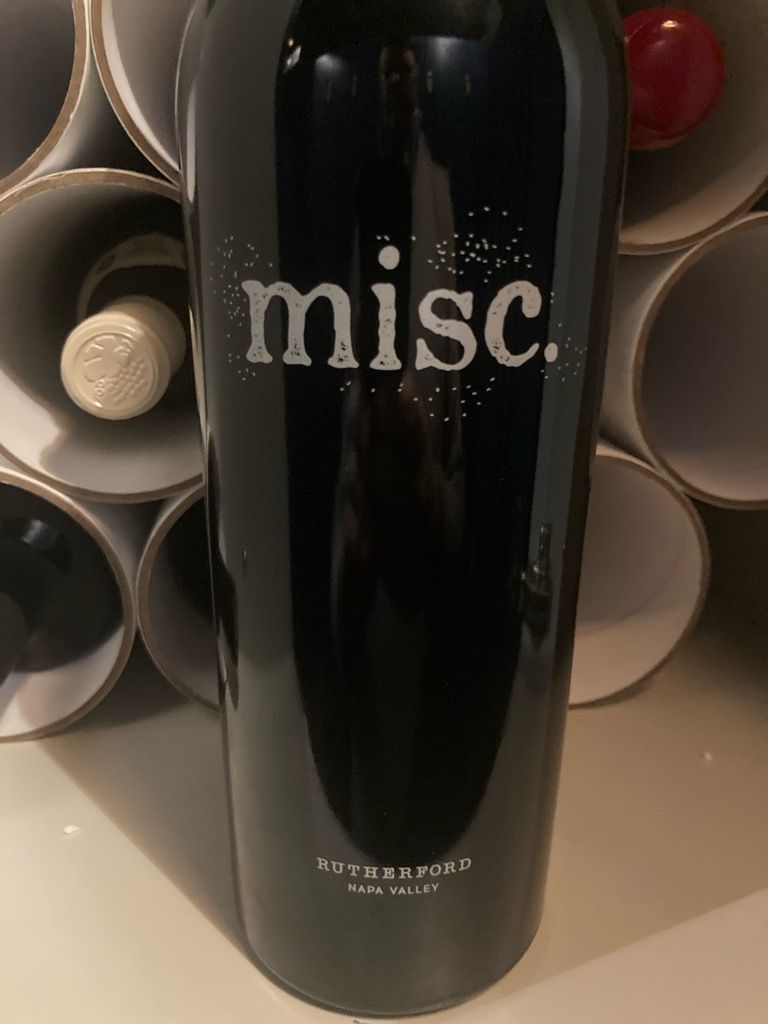 2021 Misc. Wines Cabernet Sauvignon Rutherford, USA, California, Napa ...