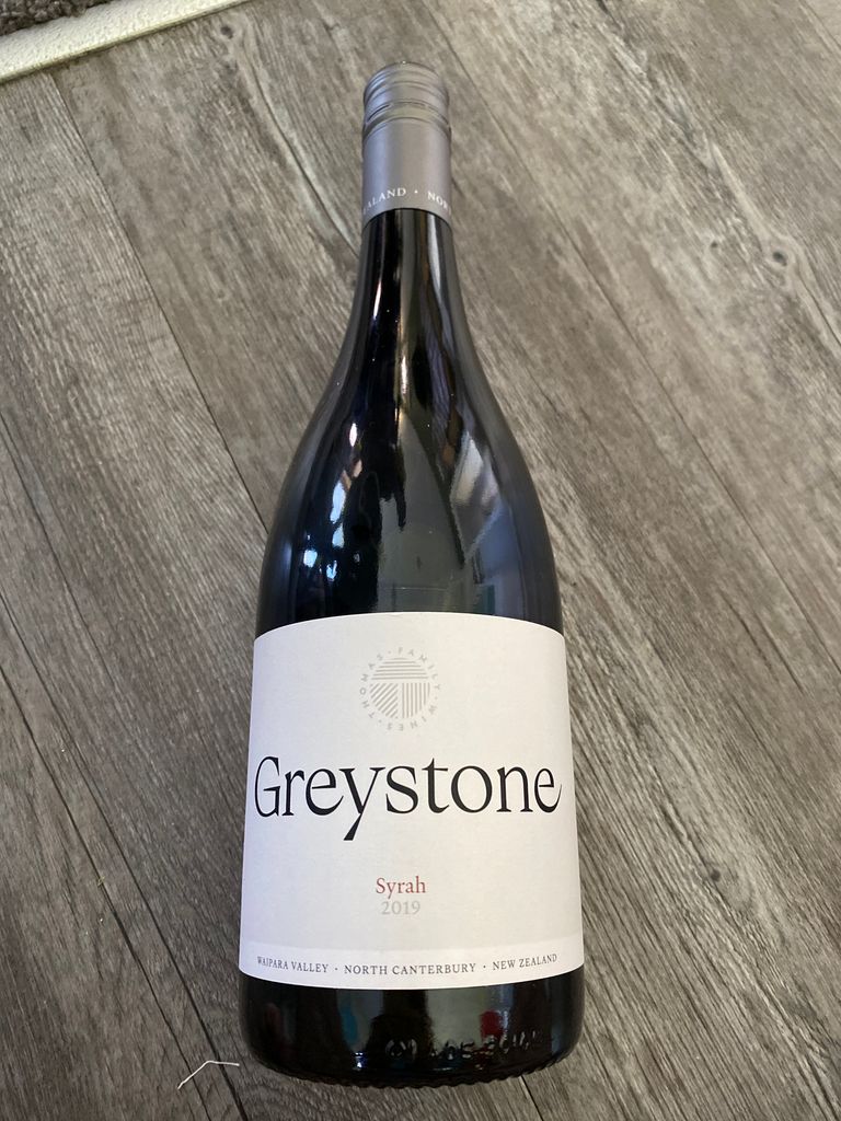 2020 Greystone / Grey's Peak Syrah, New Zealand, South Island ...