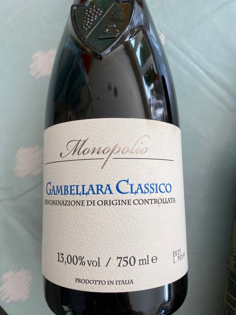 2024 Cantina di Gambellara Gambellara Classico Monopolio, Italy, Veneto ...