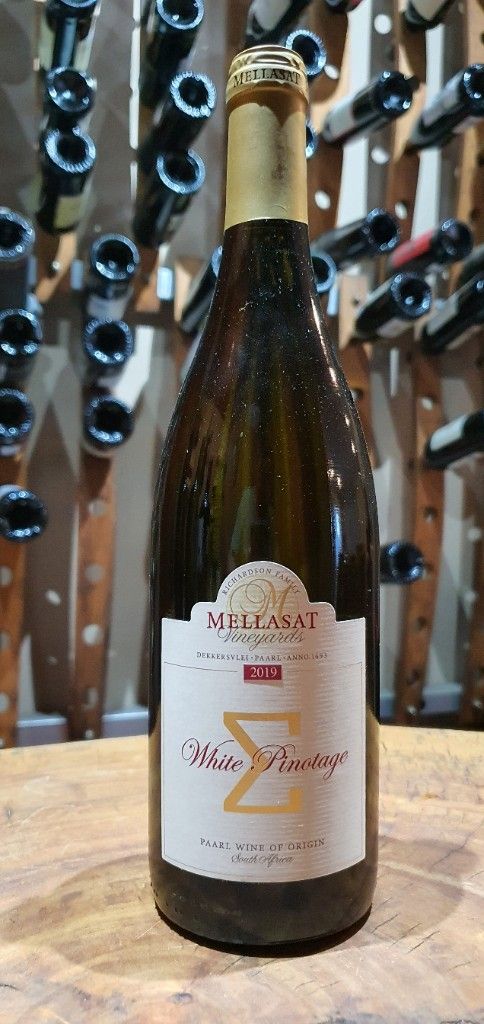 2019 Mellasat Pinotage 'Sigma' White Pinotage, South Africa, Coastal ...
